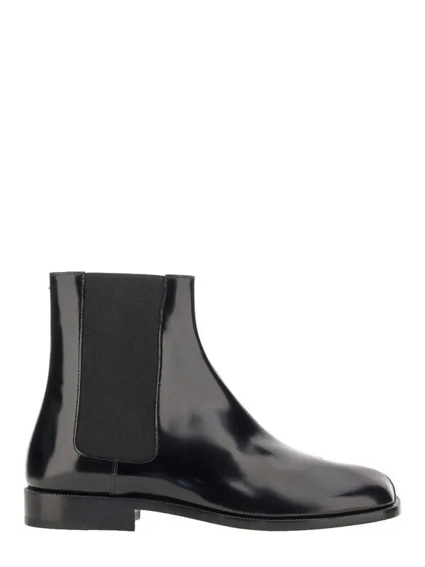 MAISON MARGIELA Tabi Chelsea Boot - Black