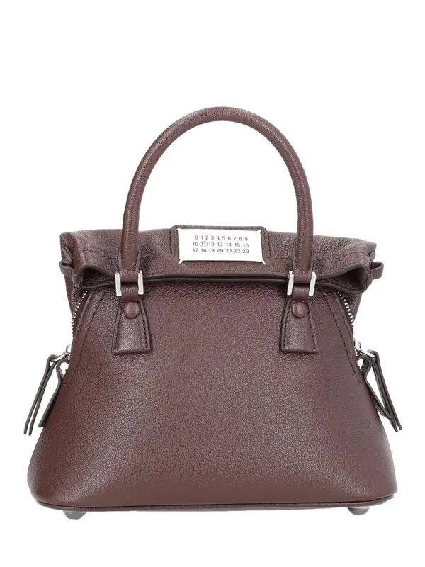 MAISON MARGIELA 5ac Classique Bag - Bordeaux