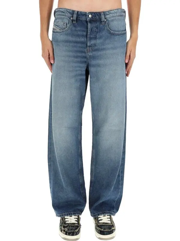 Diesel D-macro Jeans - Denim