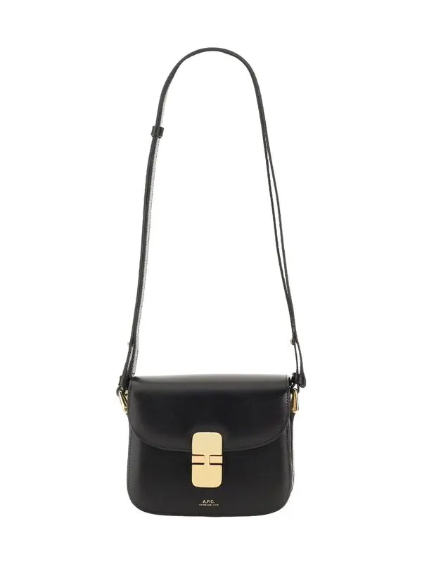 A.p.c. Mini 'grace' Bag - Black