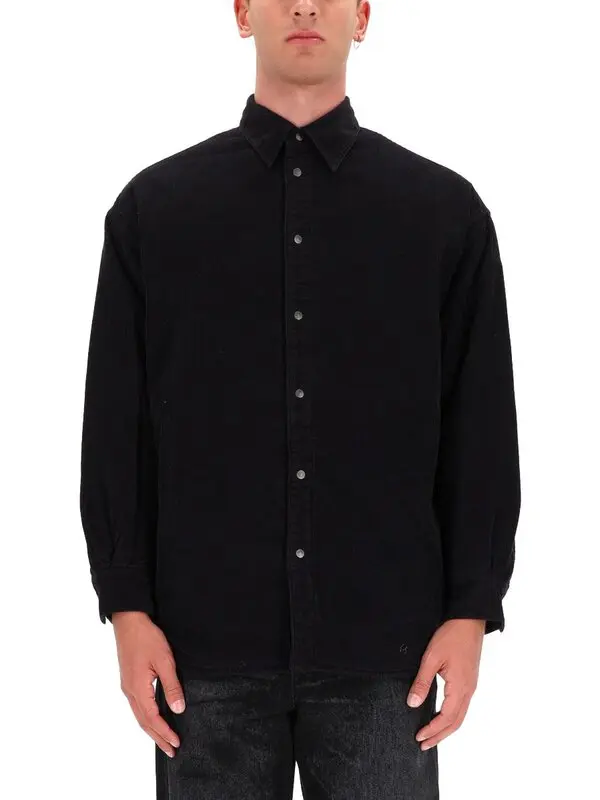 DIESEL S Baggy Padd Hgbk' Shirt - Black