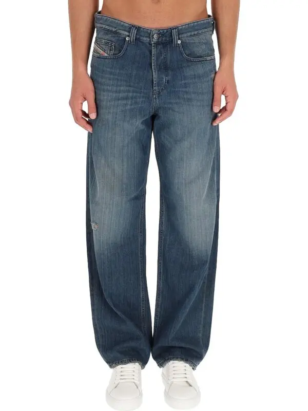 Diesel D-macro Jeans - Denim