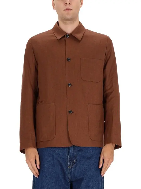 Paul Smith Work Jacket - Brown