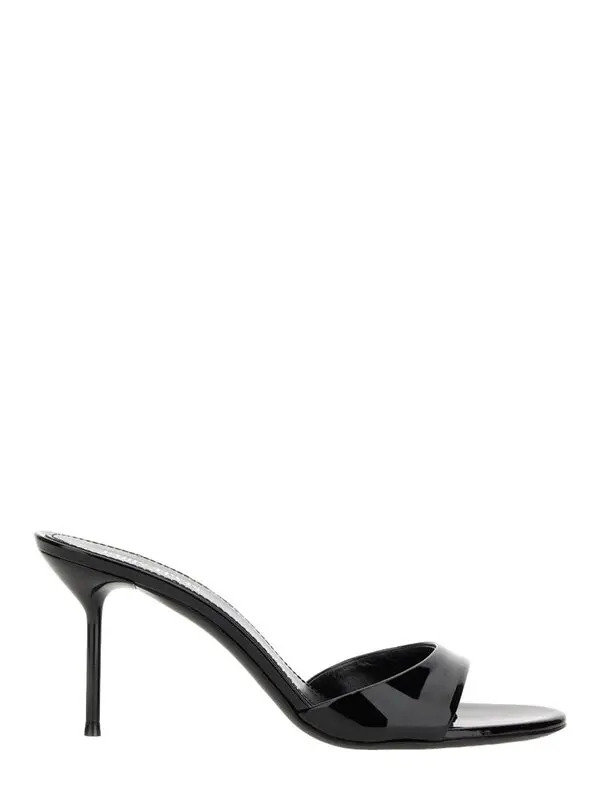 Paris Texas Lidia Mule - Black