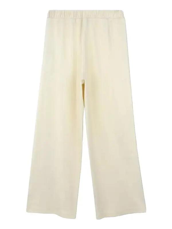 Dkny Wide Leg Trousers - Yellow