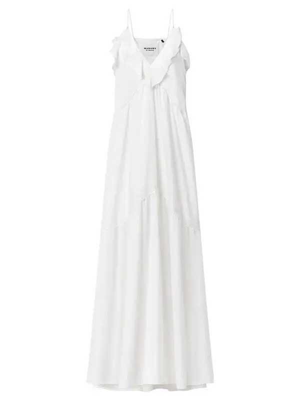 MARANT ETOILE Vasma Dress - White