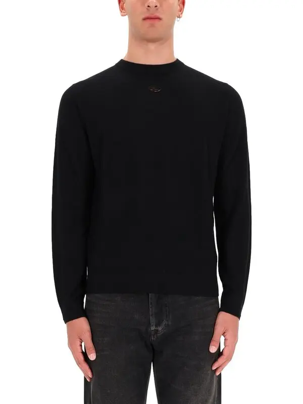 Diesel K-valiam Jersey - Black