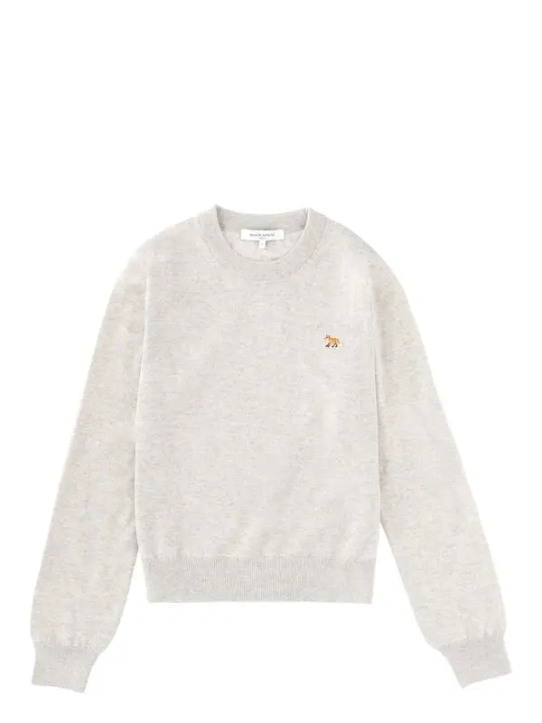 Maison Kitsuné Baby Fox Jersey - Grey