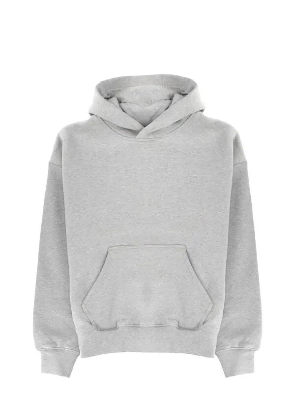 PURPLE BRAND Basic Cotton Sweatshirt - Grey