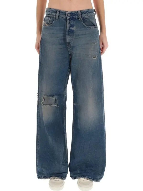 DIESEL® 1996 D-sire Relaxed Fit Jeans - Denim