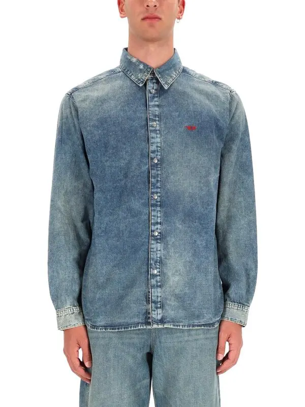 DIESEL D Simply' Shirt - Denim