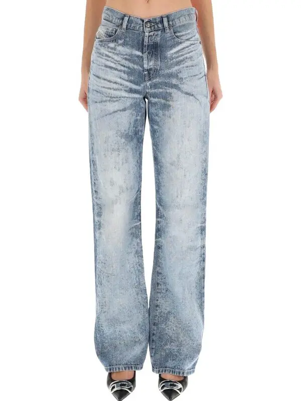 DIESEL 1971 D-sent Jeans - Denim