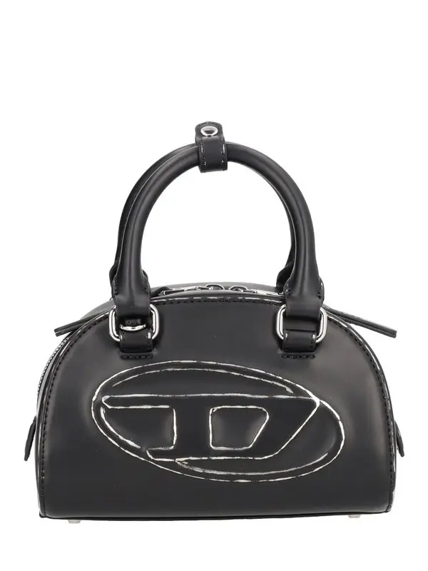 DIESEL 1 Dr Dome Bag - Black