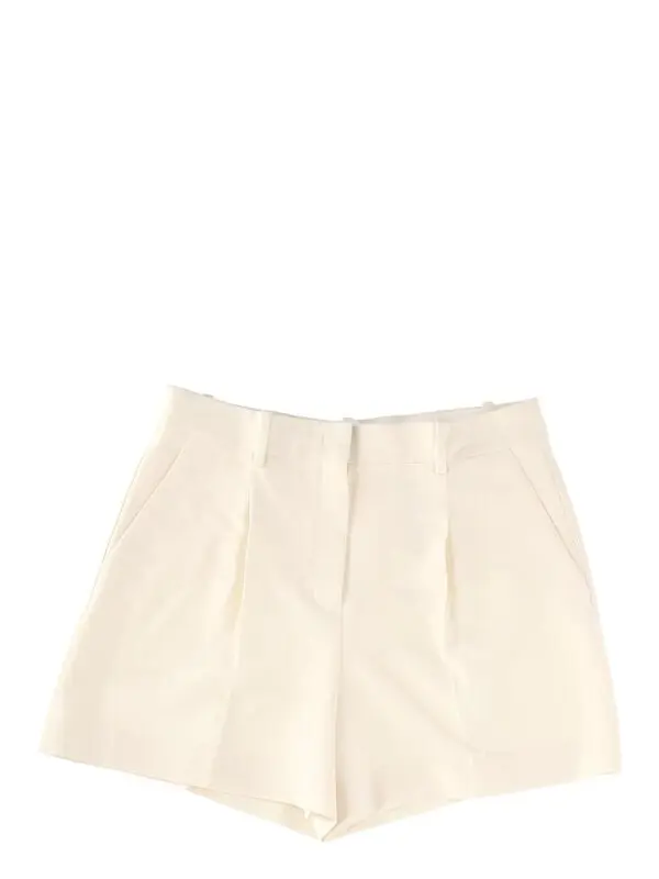 Theory Tailored Shorts - White