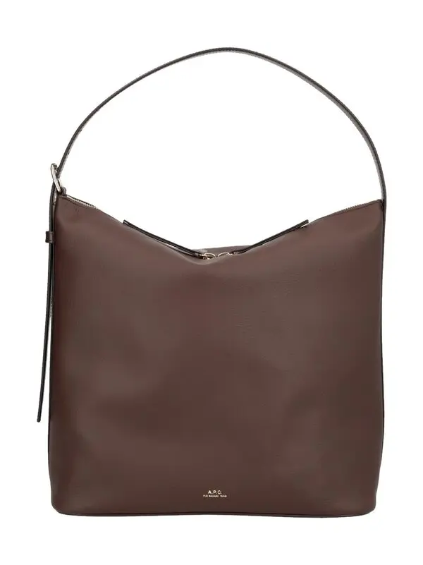 A.p.c. Real Bag - Brown