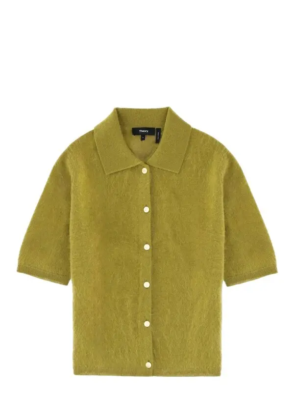 Theory Cashmere Shirt - Green
