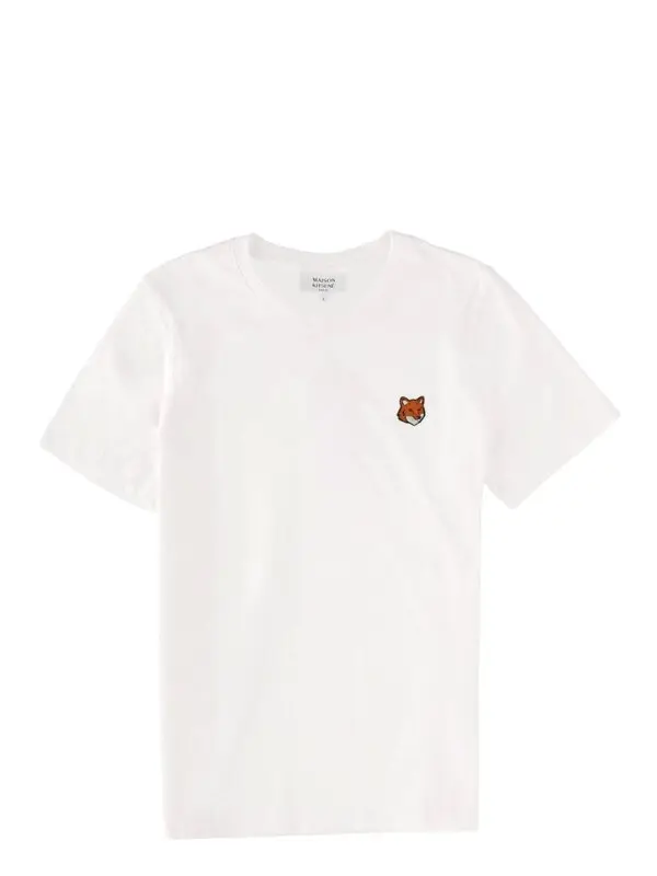 Maison Kitsuné Fox Head T-shirt - White