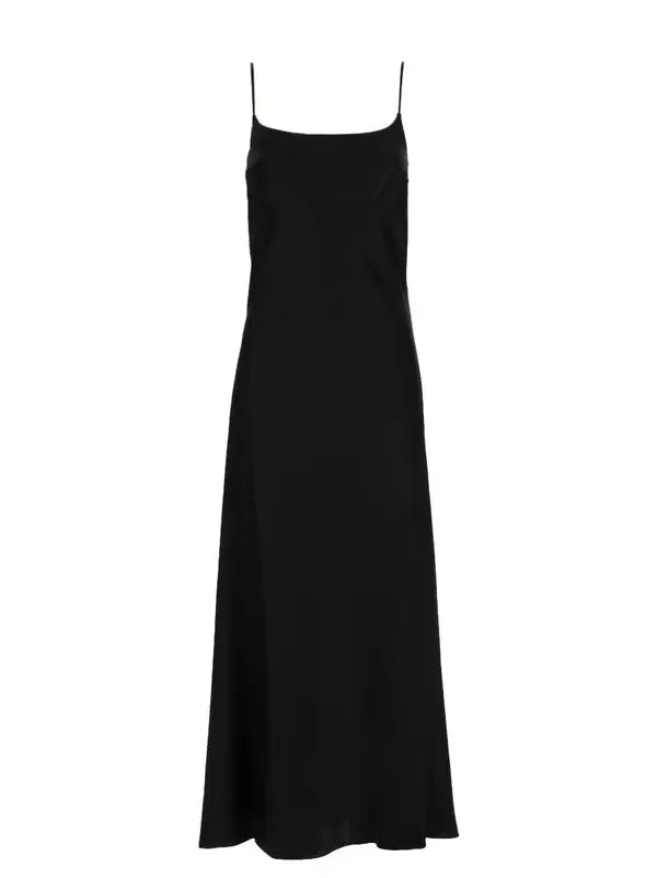 Theory Sleeveless Midi Dress - Black