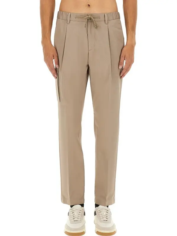 Herno Cargo Trousers - Beige