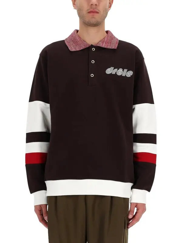 Drole De Monsieur Polo 'sport - Brown