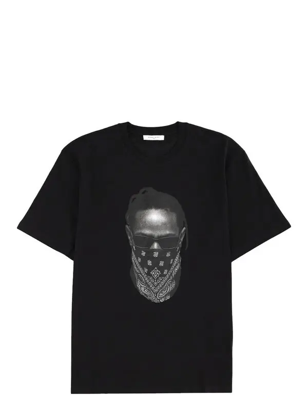 IH NOM UH NIT T Shirt With Print - Black