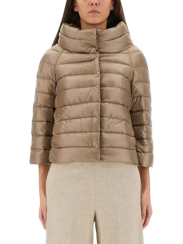 Herno Sofia Down Jacket - Beige