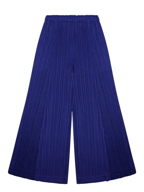 Issey Miyake Flared Trousers - Multicolour