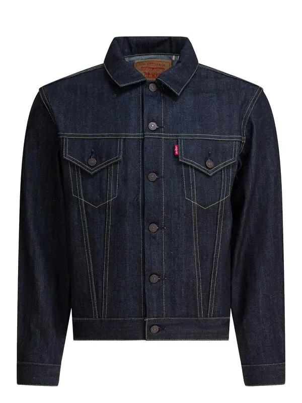 LEVI'S Lvc 1961 Type Iii 557 Denim Jacket - Blue