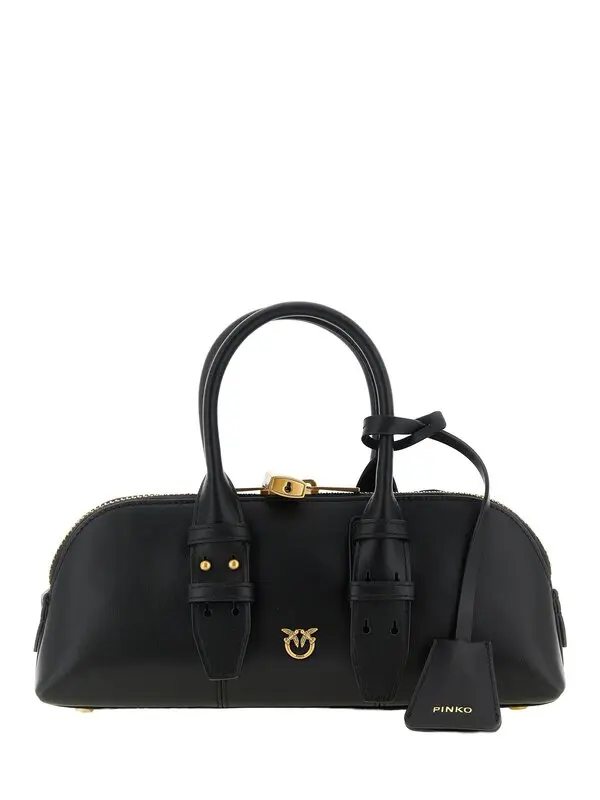 Pinko Escape Baguette Small Handbag - Black