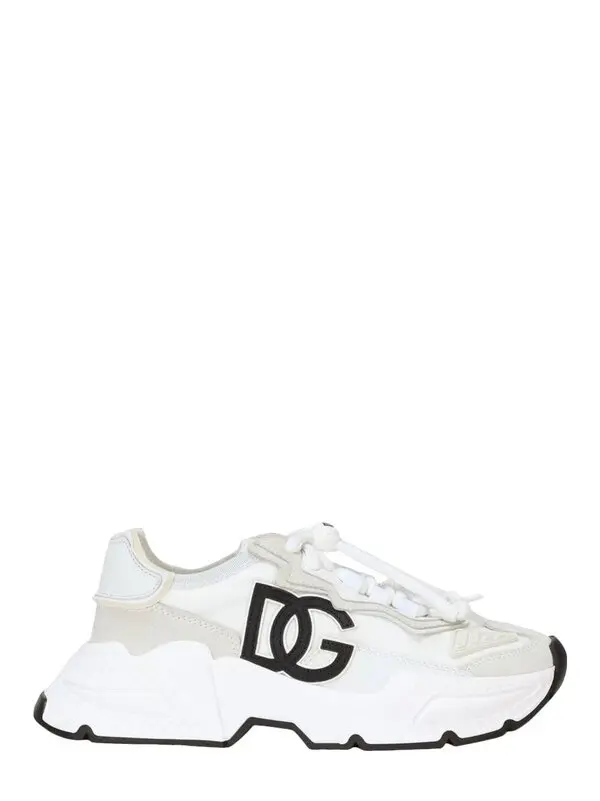 Dolce & Gabbana Low Top Sneaker - White