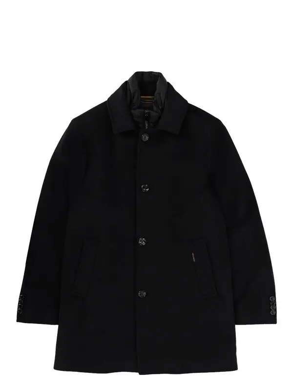 MOORER Monferrato Le Coat - Black