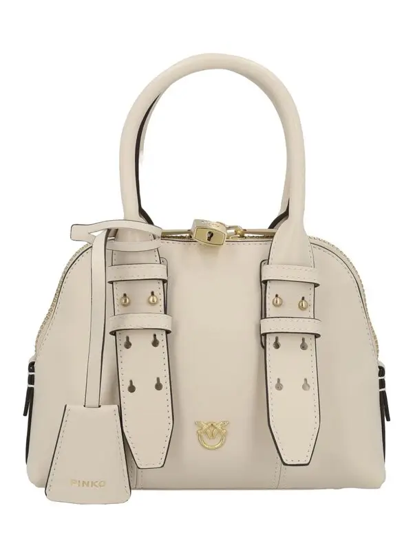Pinko Bowling Mini Escape Bag - White