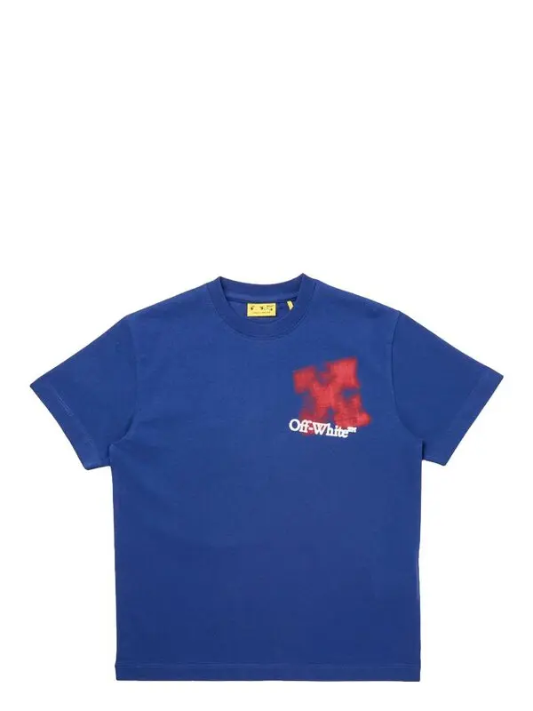 Off White Logo T-shirt - Blue