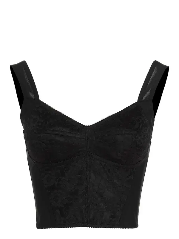 Dolce & Gabbana 90s’ Bustier - Black
