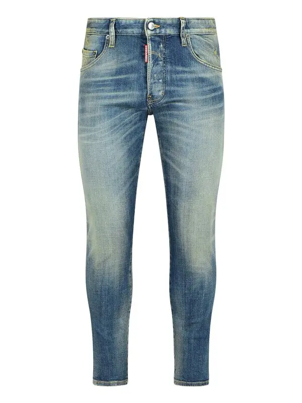 Dsquared2 Skater Denim Jeans - Blue