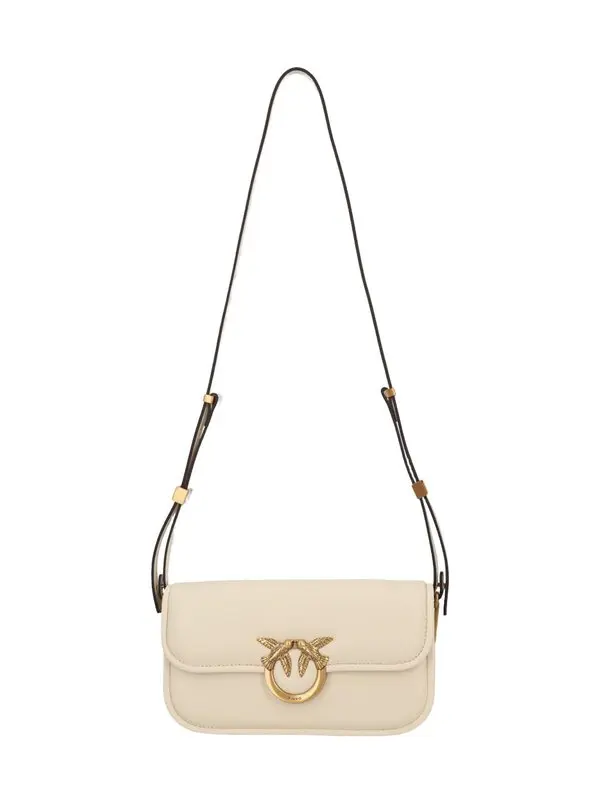 Pinko Small 'love' Bag - White