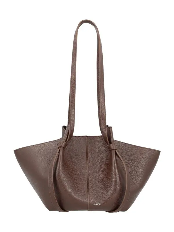 Yuzefi Small 'mochi' Bag - Brown