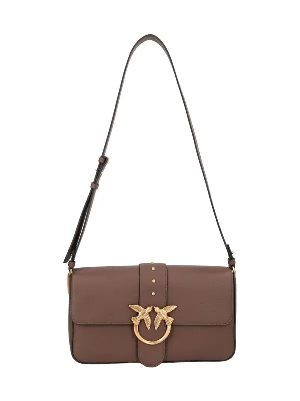 Pinko Love Medium Bag - Brown