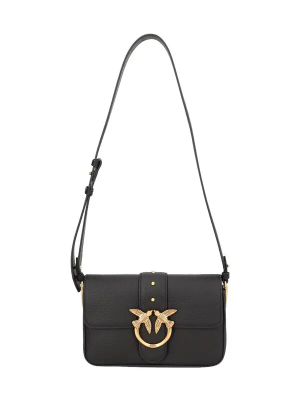 Pinko Mini 'love' Bag - Black