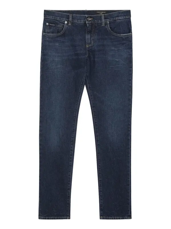 Dolce & Gabbana Skinny Jeans - Blue