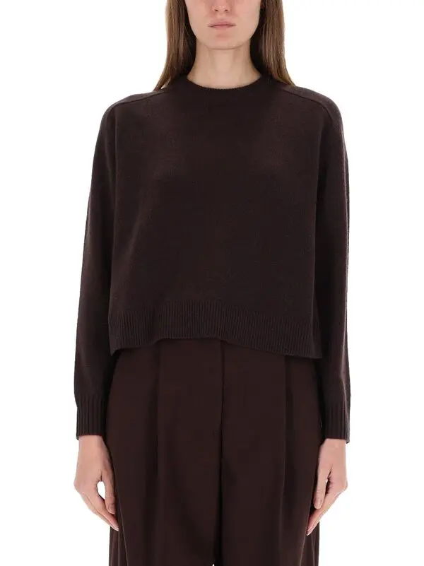Theory Cashmere Sweater - Brown