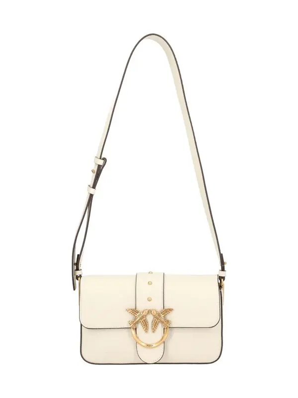 Pinko Mini 'love' Bag - White