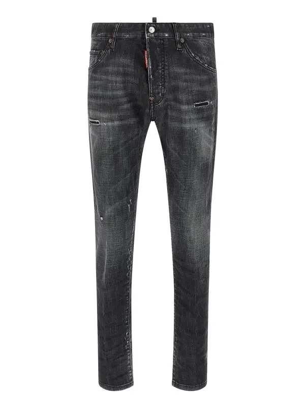 Dsquared2 Teddy Jeans - Black