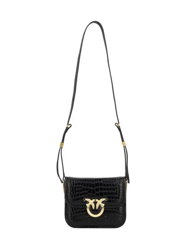 Pinko Mini Love Bag - Black