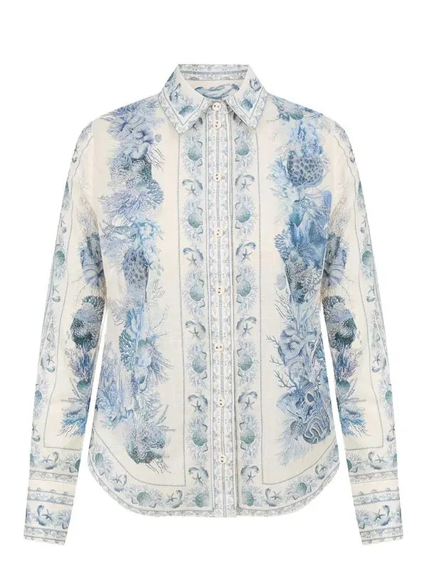 Zimmermann Wonderlust Shirt - Multicolour
