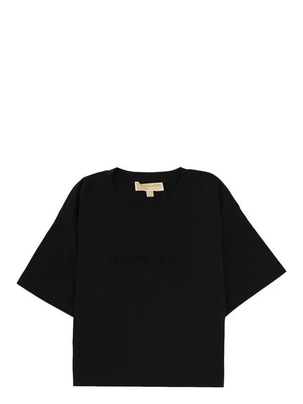 Michael Kors T-shirt With Logo - Black