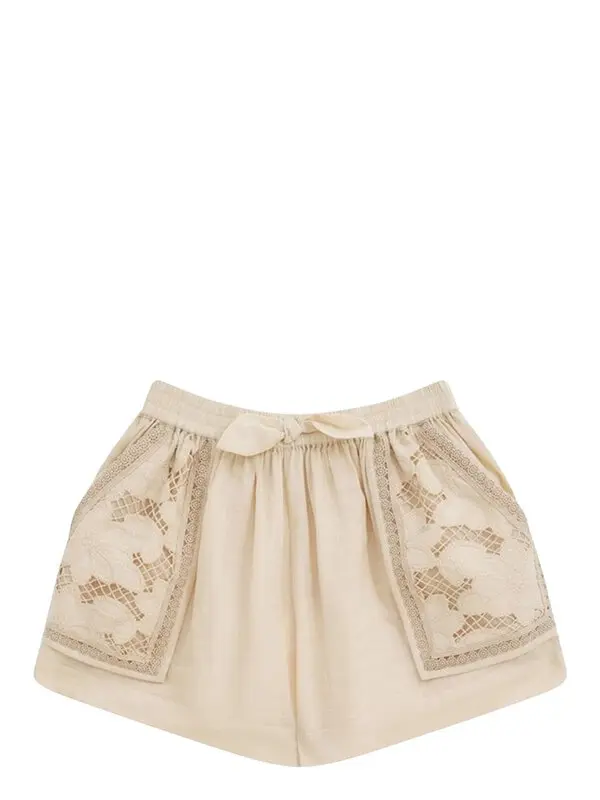 Zimmermann Bermuda Short - Beige