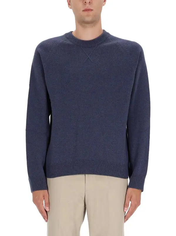 Paul Smith Wool Jersey - Purple