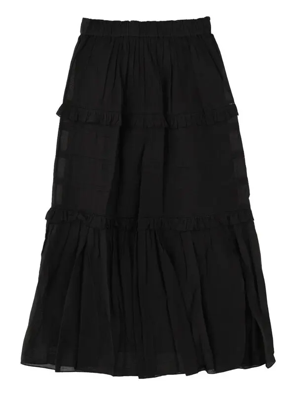 MARANT ETOILE Volody Skirt - Black