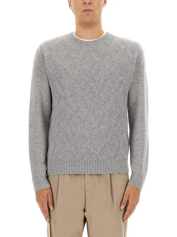 Herno Cashmere Sweater - Grey